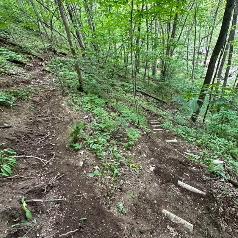 Trail Building on Steep Land: 10 Proven Principles