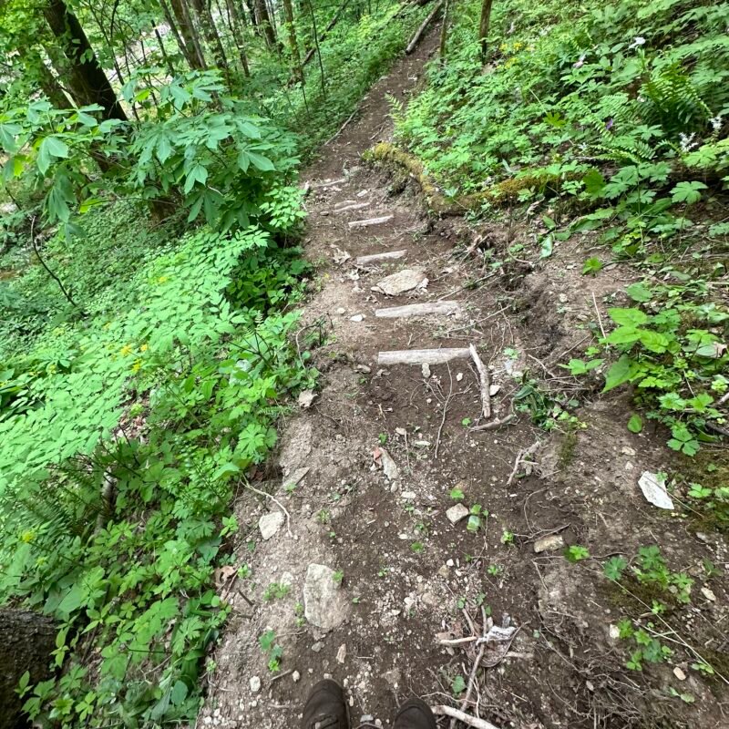 Trail Building on Steep Land: 10 Proven Principles