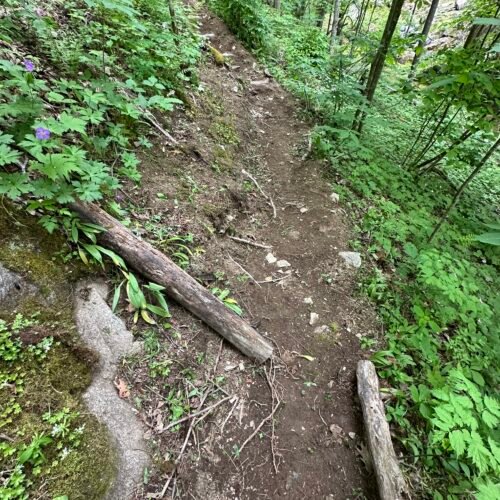 How to Build Trails on Steep Slopes: 10 Principles